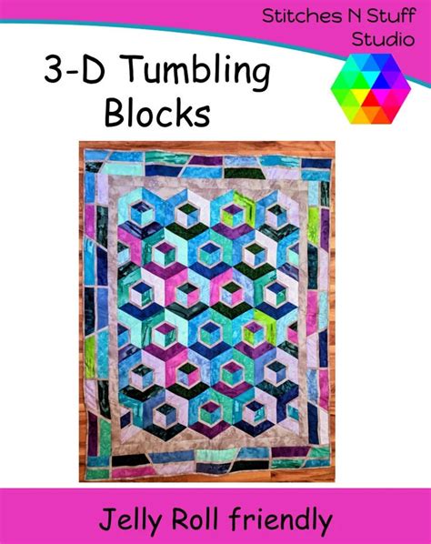 19 Tumbling Block Quilt Patterns You Ll Love