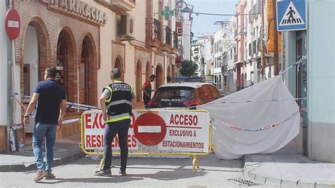 El policía nacional herido en Andújar evoluciona bien de sus heridas y