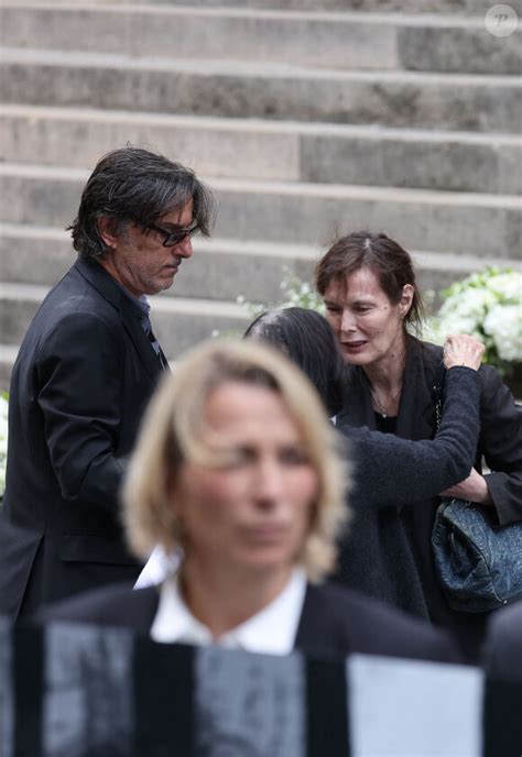 Photo Yvan Attal et sa mère Bambou dernière compagne de Serge