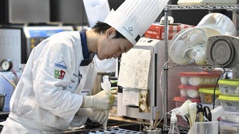 Coupe du monde de pâtisserie à Lyon le Japon remporte le trophée pour