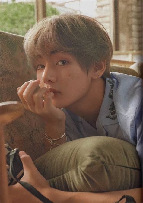 Sarita On Twitter RT AboutMusicYT Taehyung With Blonde Hair 2018