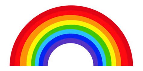 50 Desenhos para colorir de Arco íris Como fazer em casa
