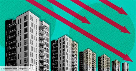 Immobilier les prix vont encore chuter de 5 à 7 en 2024 selon la Fnaim