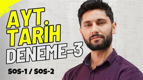 AYT Tarihi Fulle Serisi 3 EA Sözel YKS 2024 tyt ayt yks yks2024
