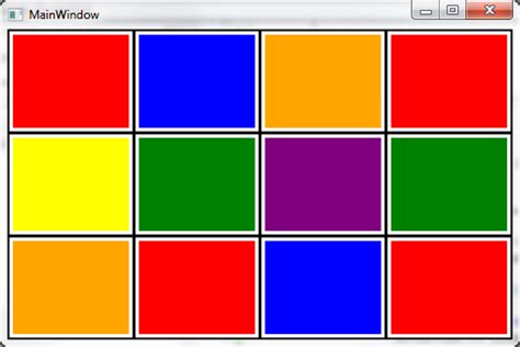 Wpf Assigning Border To Every Grid Row Stack Overflow