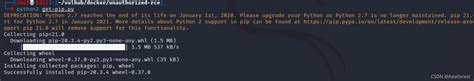 kali 安装 pip2 kail pip2怎么下载 csdn博客
