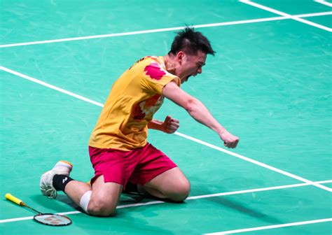 Vitidsarn Outlasts Naraoka In Battle As An Seals Gold At Bwf World