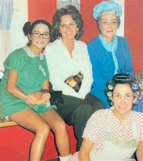 Quién fue Graciela Fernández primera esposa de Chespirito