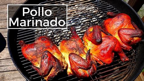 Como Preparar Adobo Para Pollo Asado Al Carbon Varios De Pollo