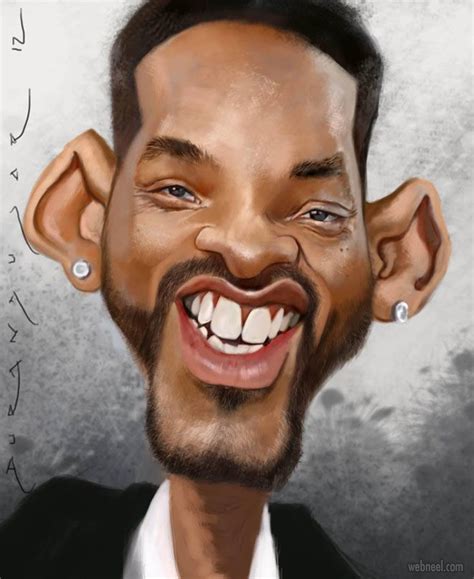 Best Celebrity Caricature Drawings From Top Artists Around The World