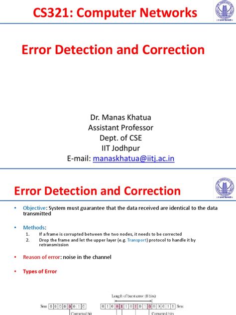 cn lec3 2 error detection and correction download free pdf error detection and correction