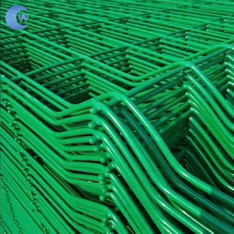 High Quality Galvanized Steel Metal PVC Coated 3D V Bending Curved