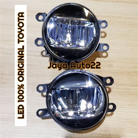 Jual FogLamp Fog Lamp Lampu Kabut Lampu Bumper Bemper LED Toyota All