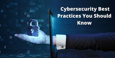 5 cybersecurity best practices you should know riset