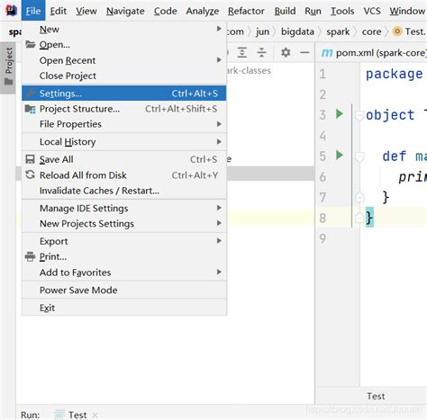 intelij idea配置scala与spark开发环境 scala环境配置ij csdn博客