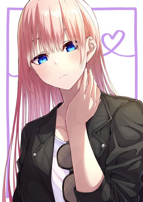 Nakano Ichika Go Toubun No Hanayome Drawn By Tamago Sando Danbooru