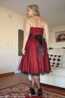 Michelles Aka Sugarbabe Mature Stocking Pantyhose Page 2