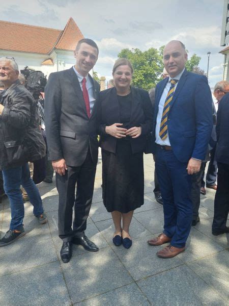 Predstavnici Grada Dubrovnika Na Proslavi Dana Grada Vukovara