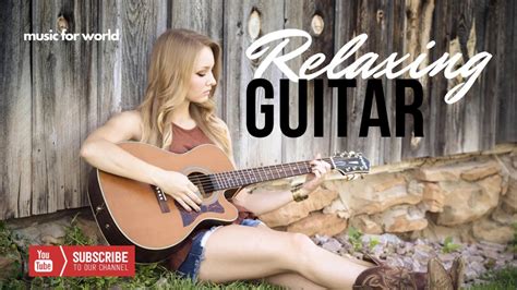 Relaxing Acoustic Guitar Music Instrumental Youtube