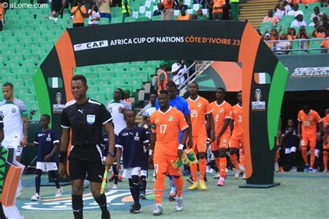 CAN 2023 Deuxième tour de la poule A Côte d Ivoire Nigeria aLome