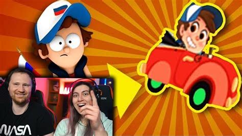 РУССКАЯ ИГРА ПРО ГРАВИТИ ФОЛЗ И ДРУГИЕ ПИРАТСКИЕ ИГРЫ РЕАКЦИЯ на