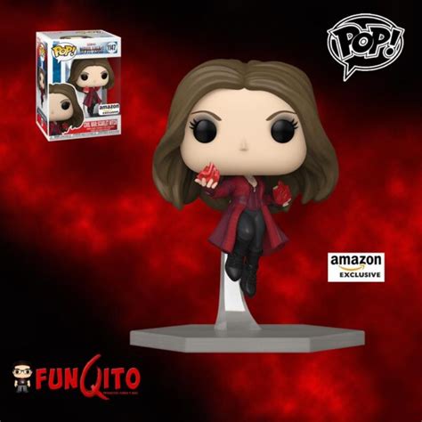 Capitán América Civil War Scarlet Witch Funko Pop Exclusivo Funqito