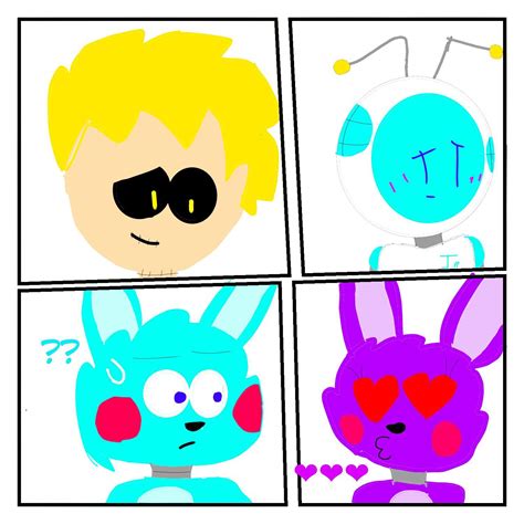 Amor de conejos FNaF Amino Español Amino