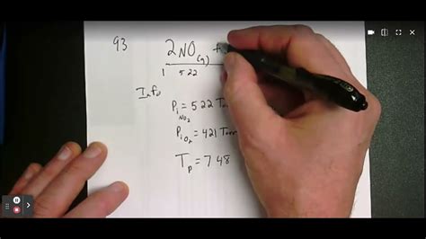 7 4 Calculating Equilibrium Constant YouTube