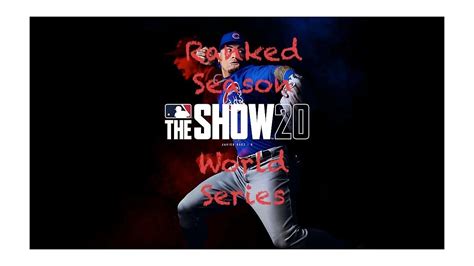First Vid Back Mlb The Show Road To World Series Youtube
