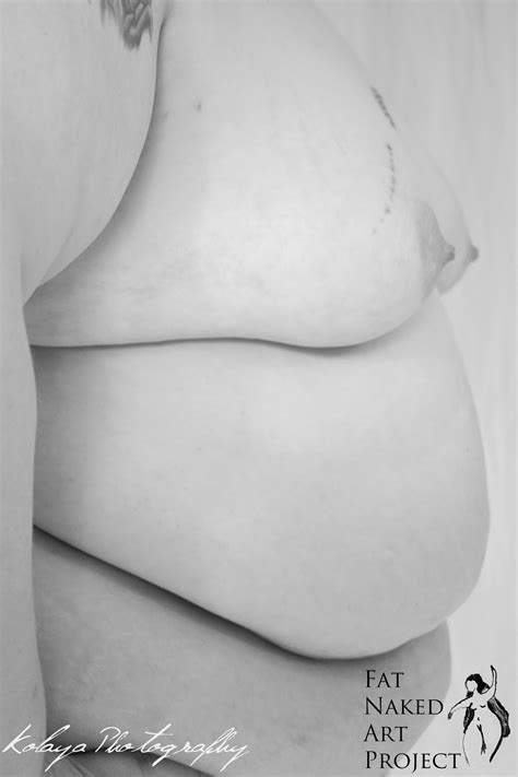 The Fat Naked Art Project May