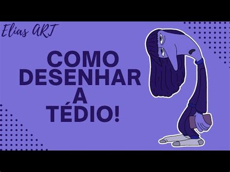 Como DESENHAR a TÉDIO de DIVERTIDAMENTE 2 PASSO a PASSO foryou disney