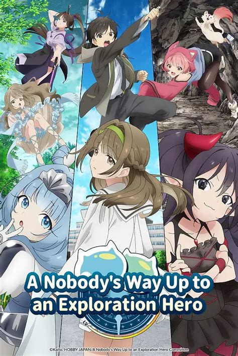 Anime A Nobodys Way Up To An Exploration Hero Episode La