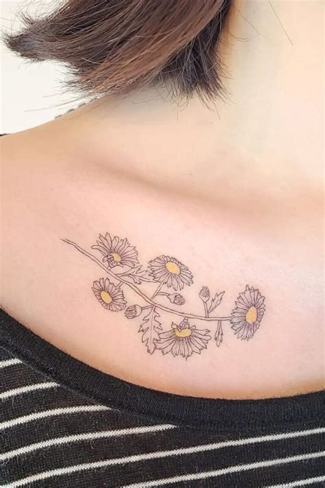 33 Fabulous Daisy Tattoo Ideas And Designs 2022