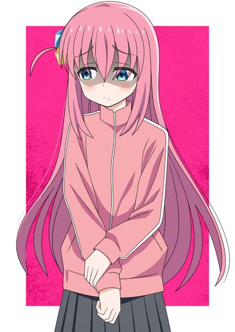 Gotou Hitori 3829554 Fullsize Image 1273x1800 Zerochan Anime