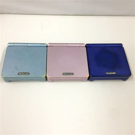 日本代購代標第一品牌樂淘letaof079 ジャンク レトロゲーム機 GAMEBOY ADVANCE SP ゲームボーイ アドバンス