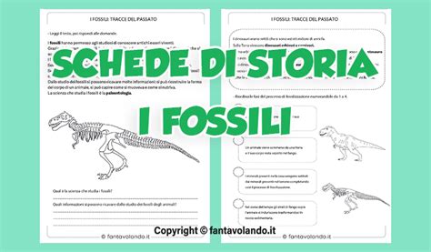 Le Schede Didattiche Di Fantavolando Per La Scuola Primaria Storia