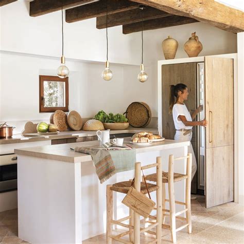 30 cocinas pequeñas con isla