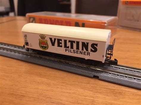 VELTINSARNOLD N Gauge Beer Wagons And Miniature Models Museum