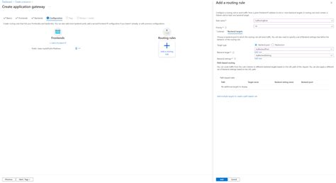 tutorial membuat gateway aplikasi dengan web application firewall menggunakan portal microsoft