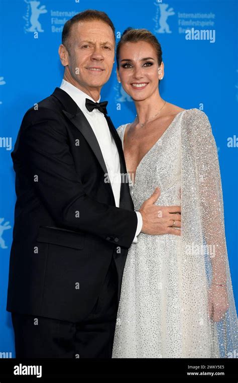 Rocco Siffredi Mit Ehefrau Rosa Caracciolo Beim Photocall Zur Miniserie