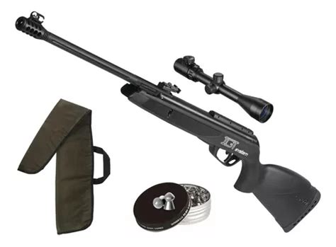Rifle Aire Comprimido Gamo Black Bear Igt Nitro Pistón mira