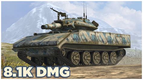 XM551 Sheridan 8100 DMG WoT Blitz YouTube