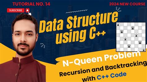 tutorial 14 n queen problem using recursion and backtracking with c code youtube