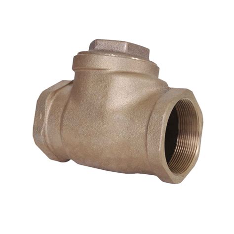 Válvula de Retenção Horizontal Bronze Sinox SinoxTec Distribuidora de