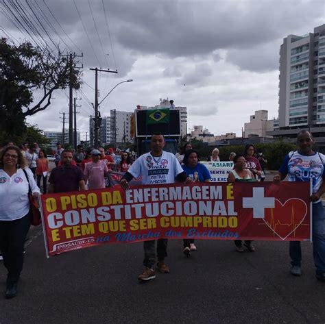Base do Sinasefe soma forças ao 28º Grito dos Excluídos em Vitória
