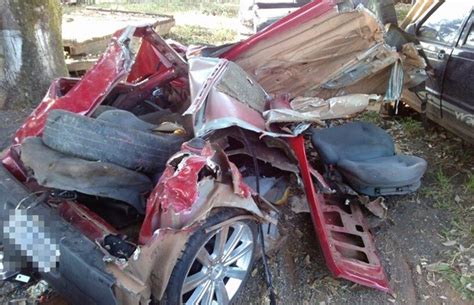 G1 Colisão frontal mata quatro pessoas e fere outras seis na BR 414