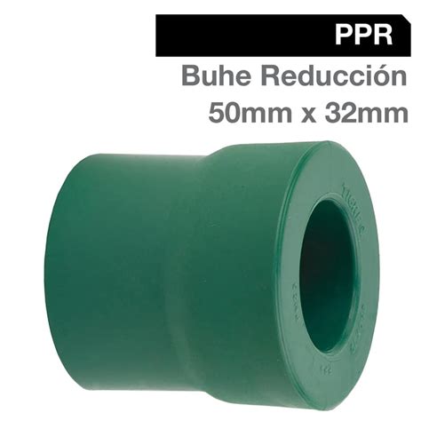 Buje Reducción PPR Fusión 50mm x 32mm 1u Sodimac Falabella