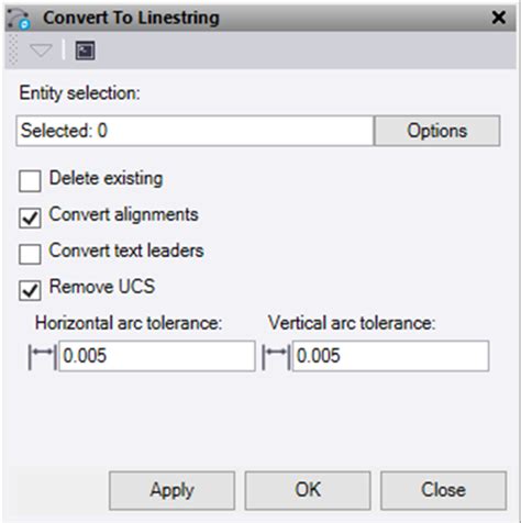 Convert To Linestring TBCANZ