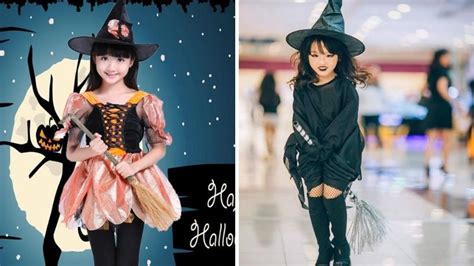 11 cách hóa trang Halloween cho bé trai bé gái đẹp độc đáo EU