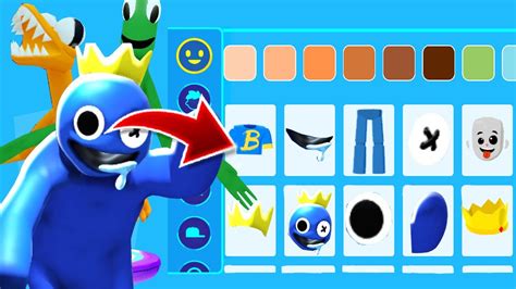 COMO VIRAR OS PERSONAGENS DE RAINBOW FRIENDS NO PK XD YouTube
